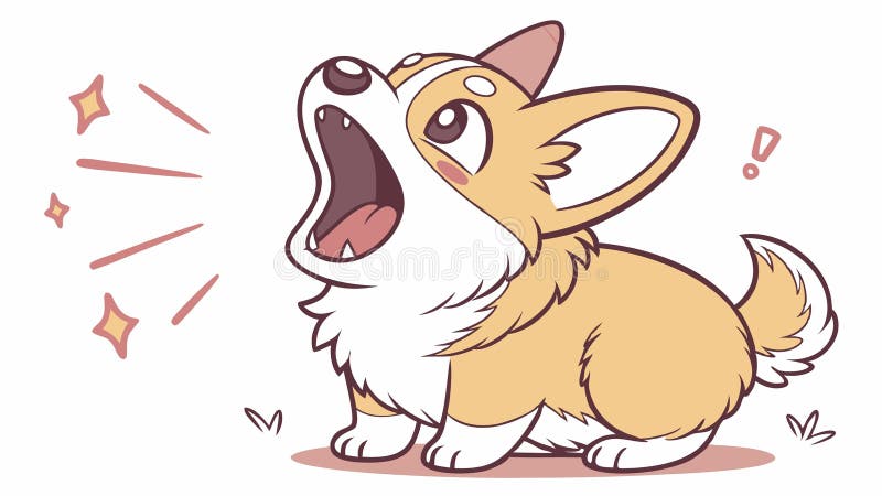 Beaski Dog Sympathetic Stands Police Vector Stock Vector - Illustration ...