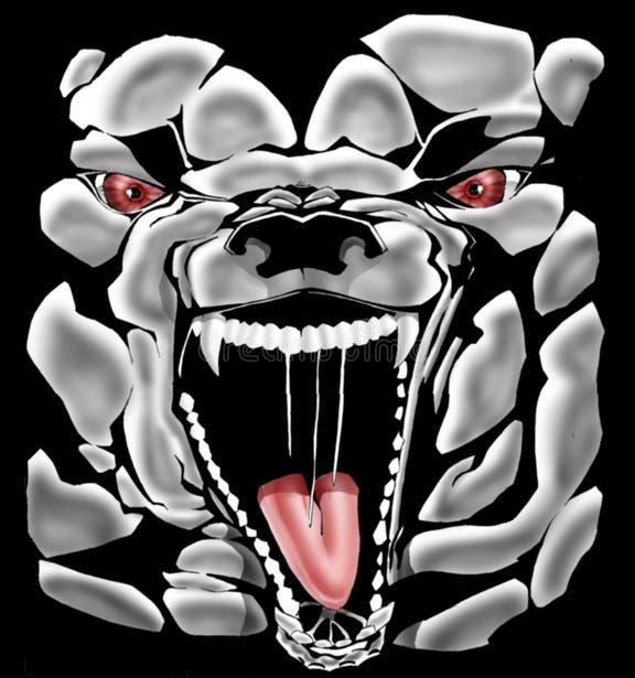 Carnivore Beast Stock Illustrations – 45,367 Carnivore Beast Stock ...