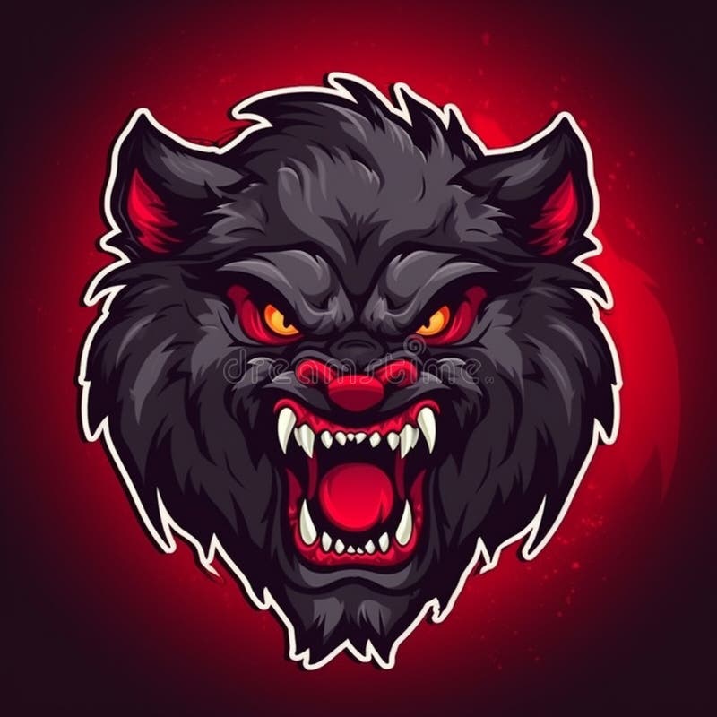 Beast esport logo stock illustration. Illustration of gaming - 281350739