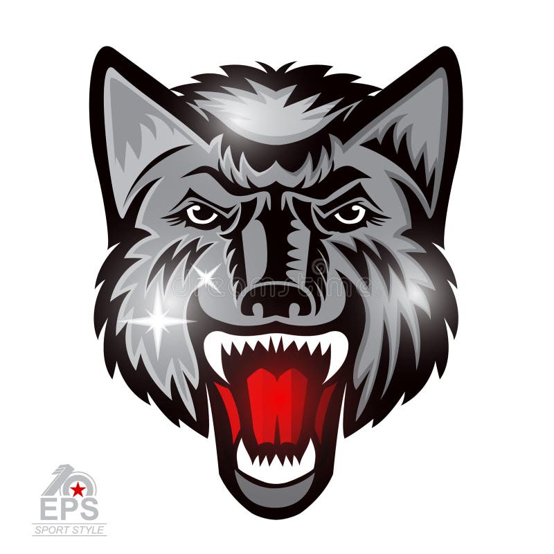 Silver Wolf Logo Stock Illustrations – 257 Silver Wolf Logo Stock ...