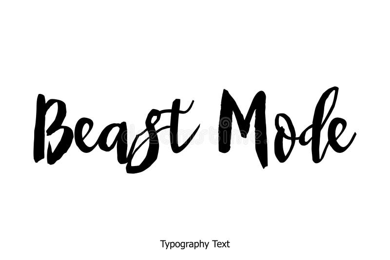Beast Mode Stock Illustrations – 160 Beast Mode Stock Illustrations ...