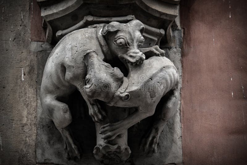 Beast realistic statue stock photo. Image of statue - 231421170