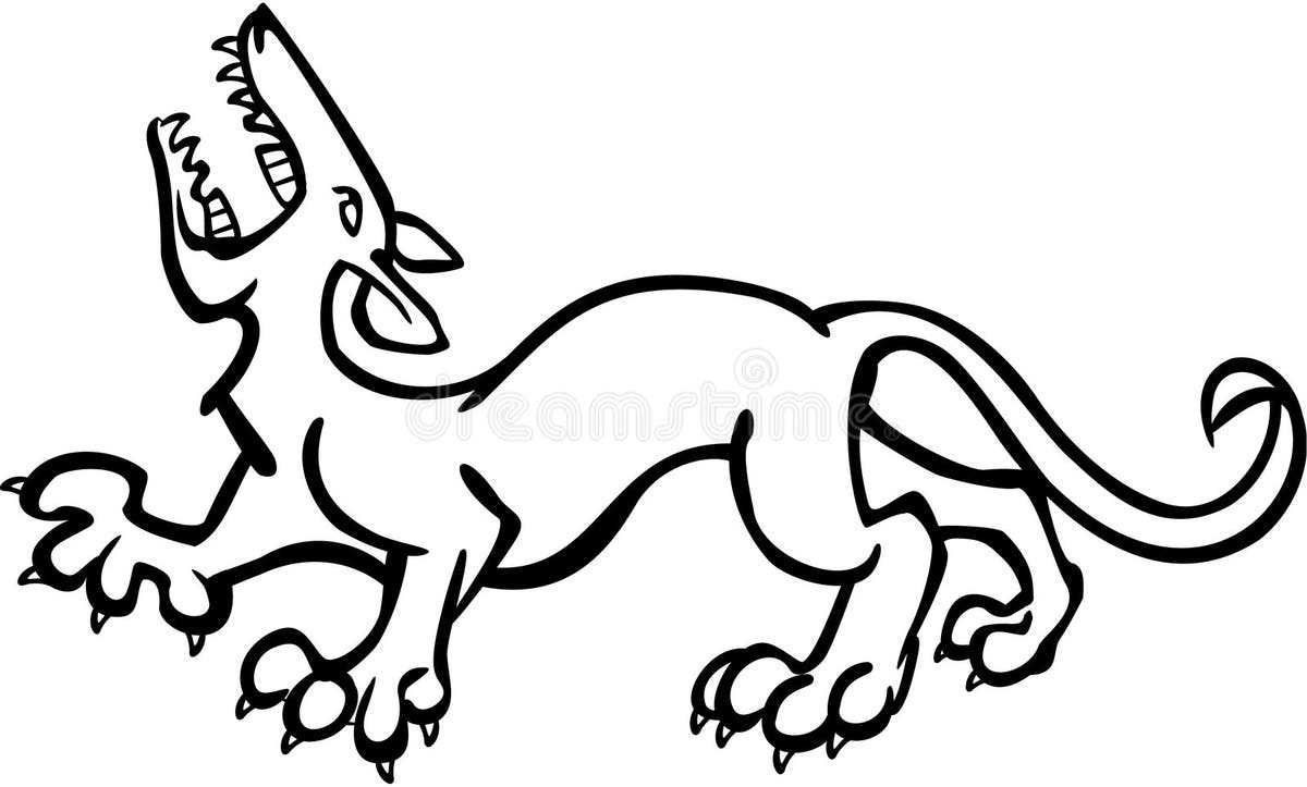 Imaginary Beast Stock Illustrations – 1,372 Imaginary Beast Stock ...