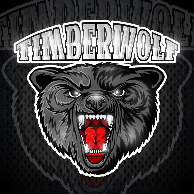 Timberwolf Mascot Stock Illustrations – 33 Timberwolf Mascot Stock ...