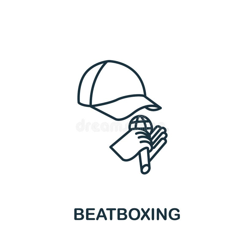 Beatbox Stock Illustrations – 101 Beatbox Stock Illustrations, Vectors ...