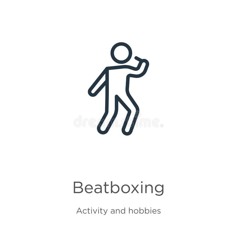 Beatboxing Stock Illustrations – 37 Beatboxing Stock Illustrations ...
