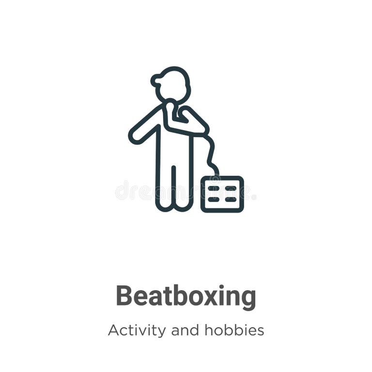 Beatboxing Stock Illustrations – 58 Beatboxing Stock Illustrations ...