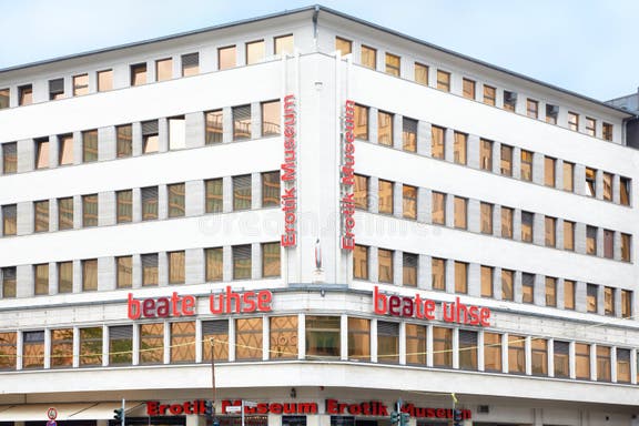 Beate Uhse Erotic Museum, Berlin Editorial Photography - Image of ...