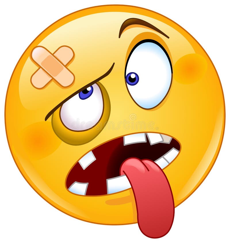 Hush female emoticon stock vector. Illustration of isolated - 223688853