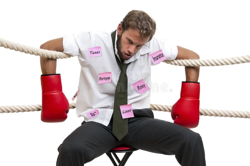 Beaten up stock photo. Image of boxer, group, athlete - 21394158