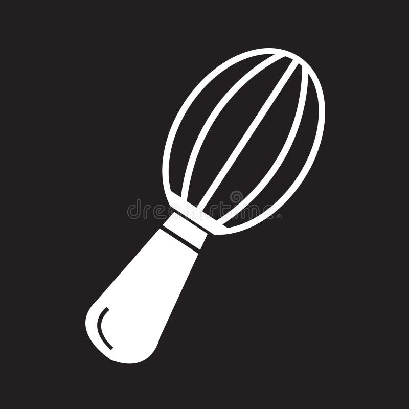 Beater icon stock vector. Illustration of utensil, mixing - 64797659