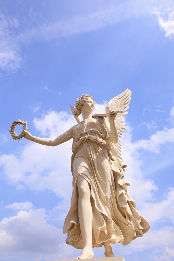 Angel of Victory Statue editorial image. Image of justice - 8761830