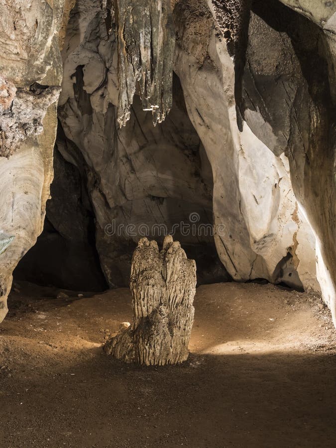 Beatiful Cave at Bang Saphan Stock Image - Image of nature, beautiful ...