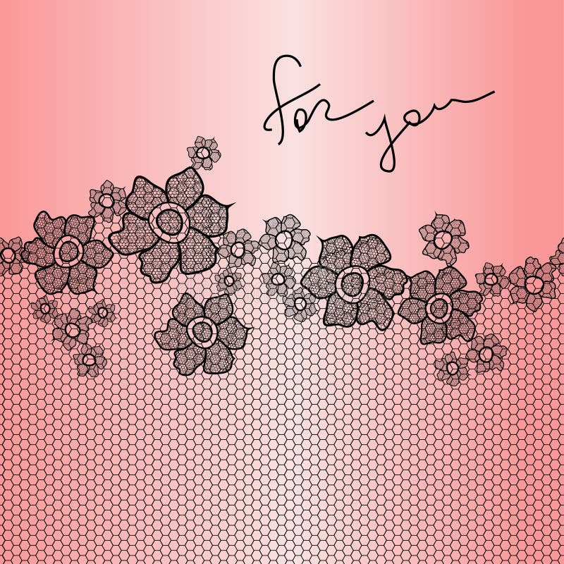 Lace Floral Background Picture. Image: 30037316