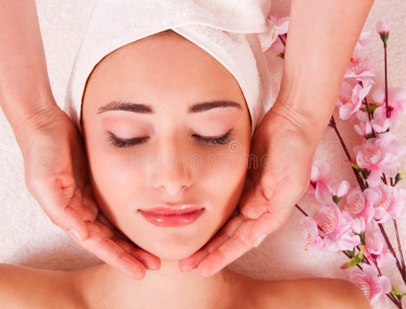 Beatiful Women Relax in Spa Stock Photo - Image of beautiful ...