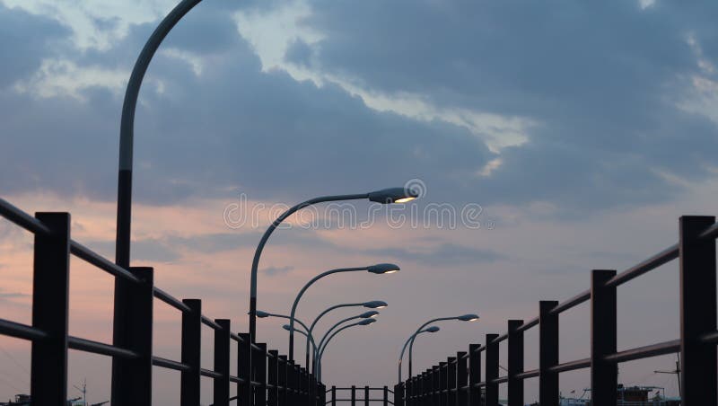 A Beatifull Bridge in Labuan Bajo Indonesia Stock Photo - Image of ...