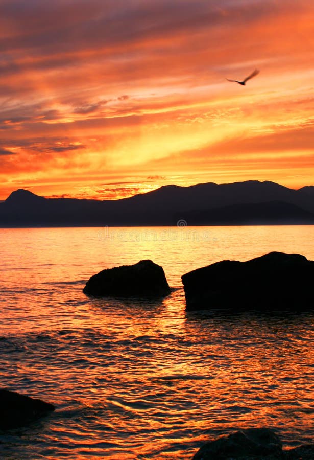 Bodrum sunset stock photo. Image of sand, clouds, horizontal - 11261830
