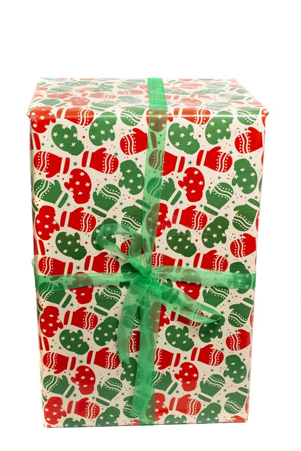 Beatifully wrapped present stock photo. Image of package - 152184578