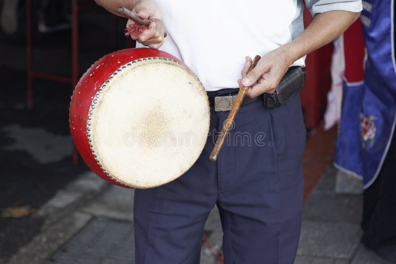 Beating a drum stock image. Image of pray, beat, drumstick - 59132015