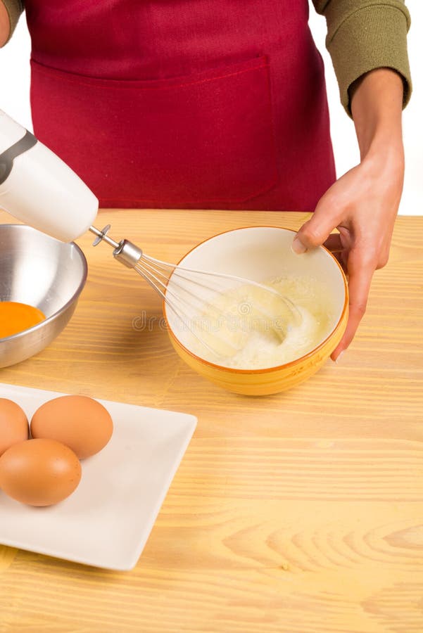 Beating eggwhite stock photo. Image of eggwhites, whisking - 29323918