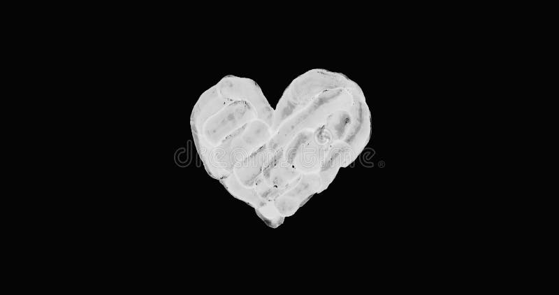 Beating Heart. Stop Motion Animation. Stock Footage - Video of symbol ...