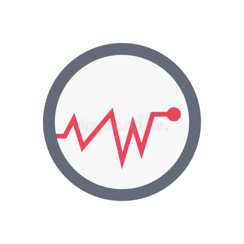 Beats Vector Glyph Color Icon Stock Vector - Illustration of display ...