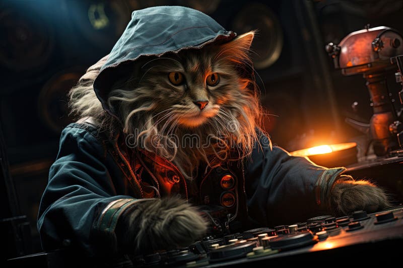 Beats and Whiskers: Step into an Alternate Reality Where a Wise ...