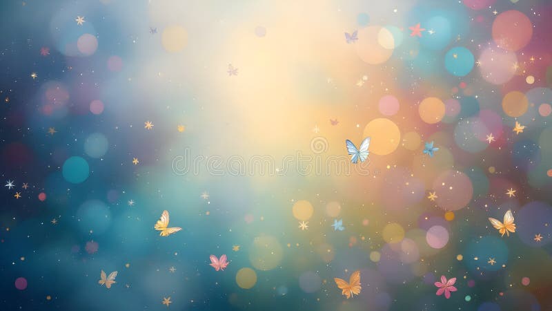 Beatuiful Abstract Magic Colored Easter Background Stock Illustration ...