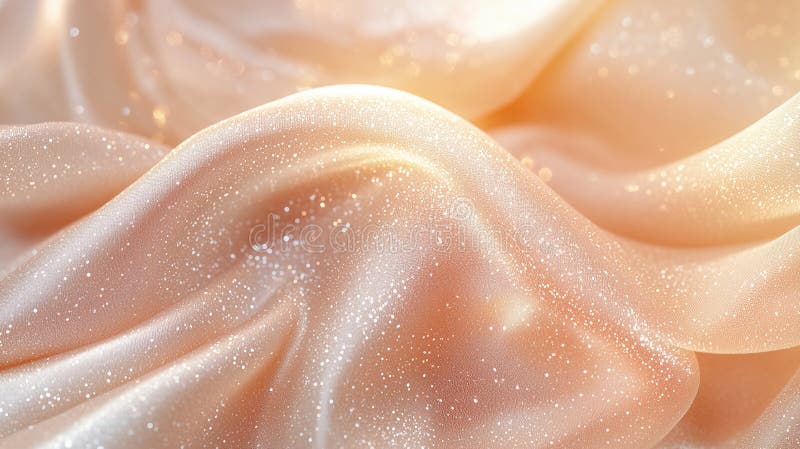 Beatuiful Texture Silky, Pearlescent Shiny Glitter Texture Stock ...