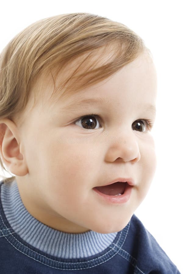 Beau bébé photo stock. Image du sain, gosse, fond, amusement - 14284326