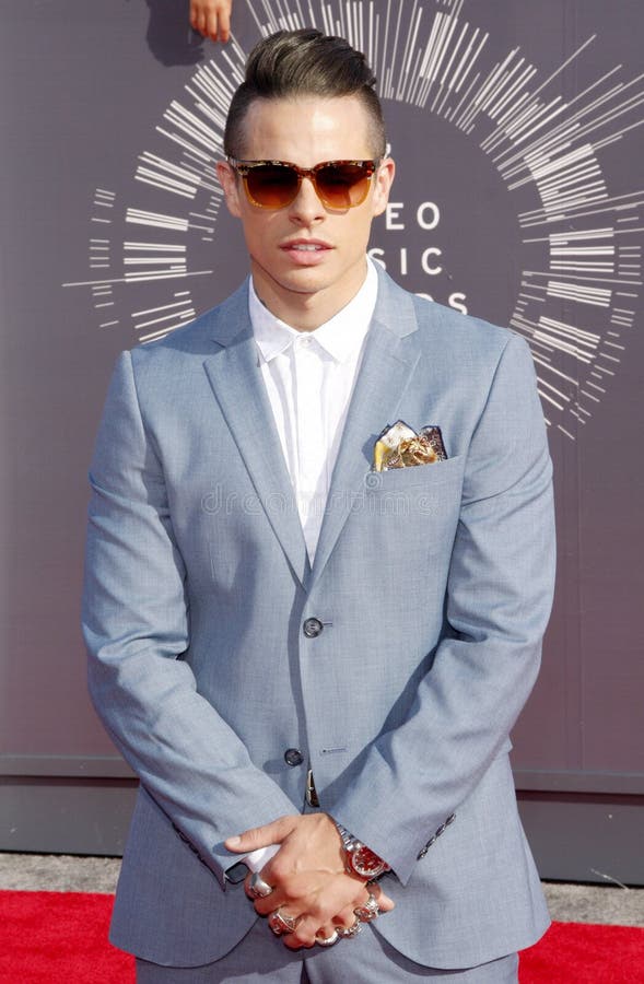 Beau Casper Smart imagen de archivo editorial. Imagen de agente - 53797899