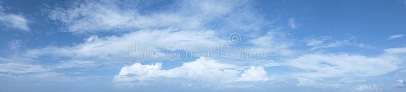 Beau ciel nuageux photo stock. Image du nature, nuage - 23224516
