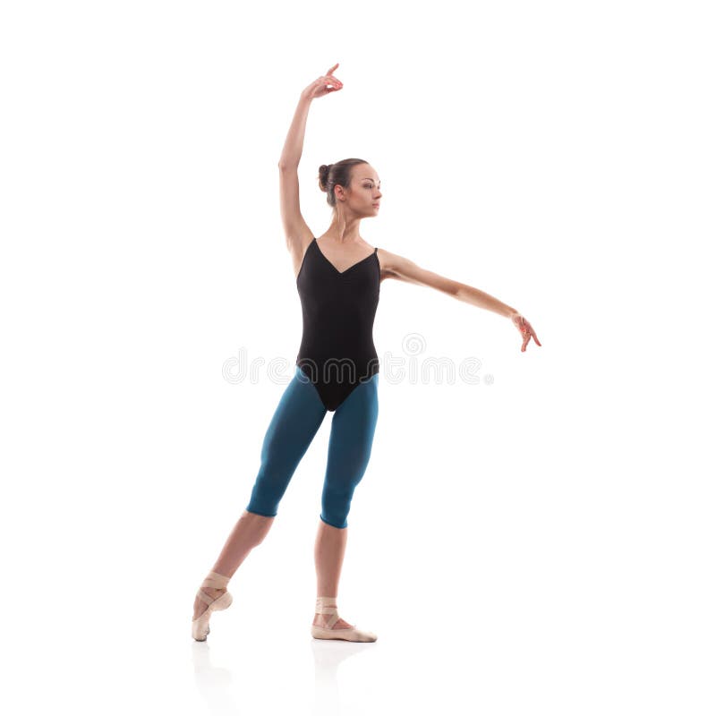 Beau Danseur Classique D'isolement Photo stock - Image du ballet ...
