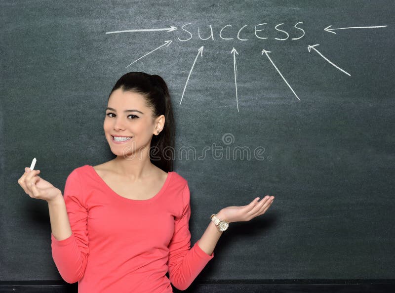 Beau Professeur D'étudiant Attirant Image stock - Image du ...