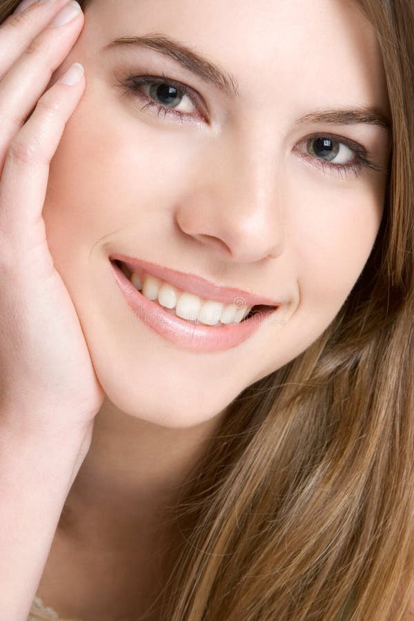 Beau Sourire Image Stock Image Du Fille Femme Magnifique 4910617
