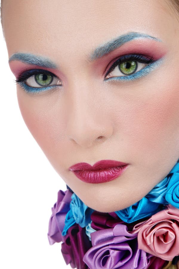 Beau visage image stock. Image du charme, confiance, femelle - 6273033