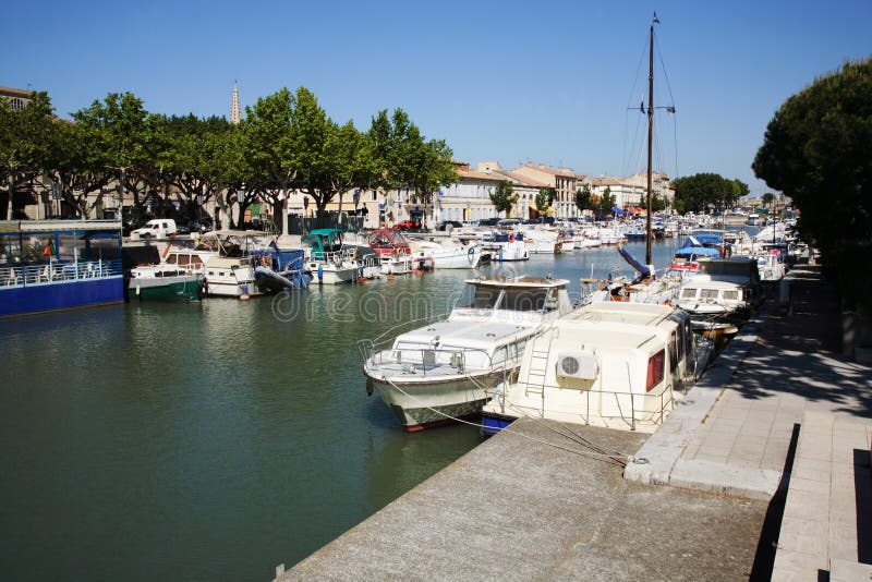 Beaucaire, France stock image. Image of hulk, building - 2763105