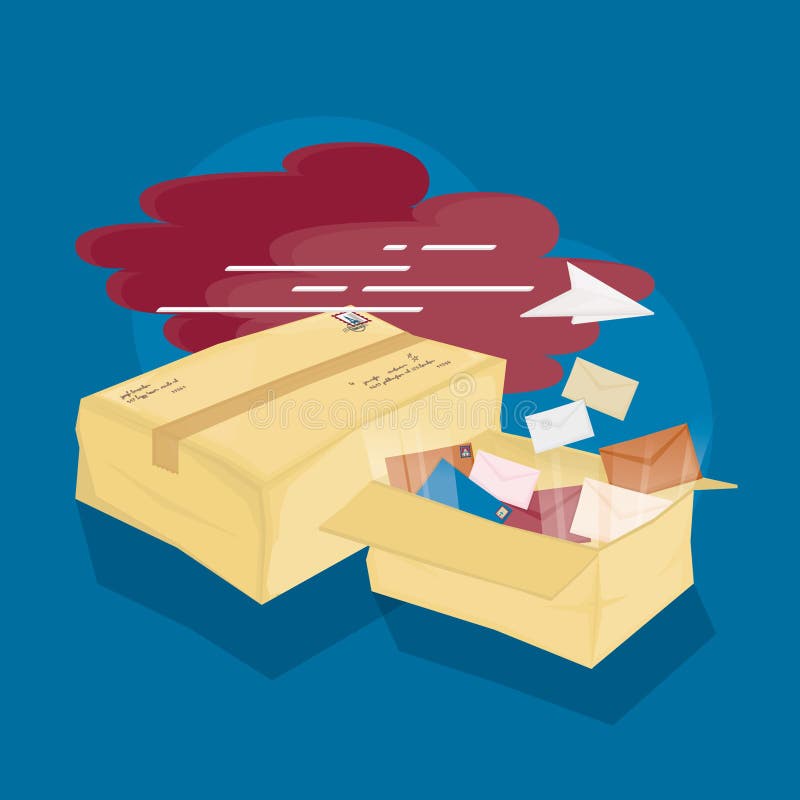 Colis Stock Illustrations, Vecteurs, & Clipart – (52,262 Stock ...