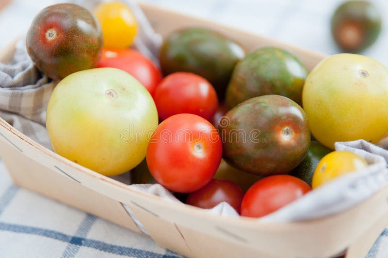 Beaucoup De Différentes Races De Tomate Photo stock - Image du héritage ...