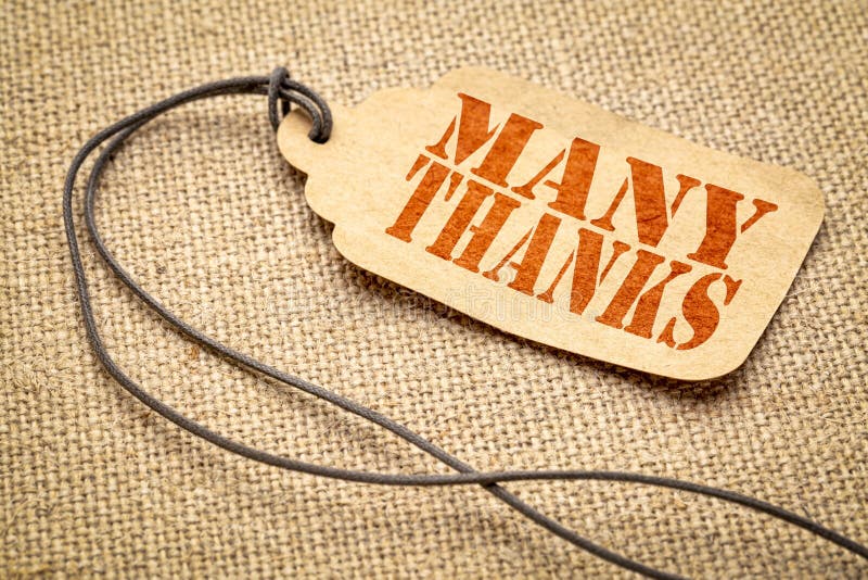 Merci Dans Beaucoup De Langues, Dans La Couleur Rouge Image stock ...