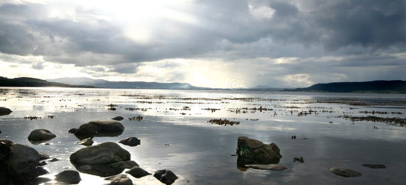 Beauly firth stock photo. Image of scottish, mountains - 1310960