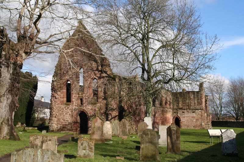 Beauly Priory stock photo. Image of stones, tourist, monastic - 24095928
