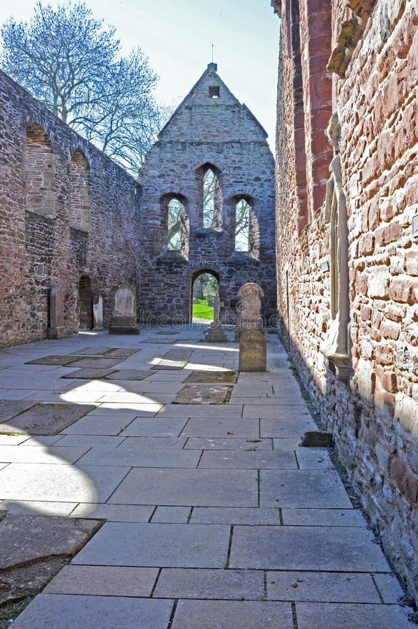 Beauly Priory stock image. Image of scottish, religious - 24096001