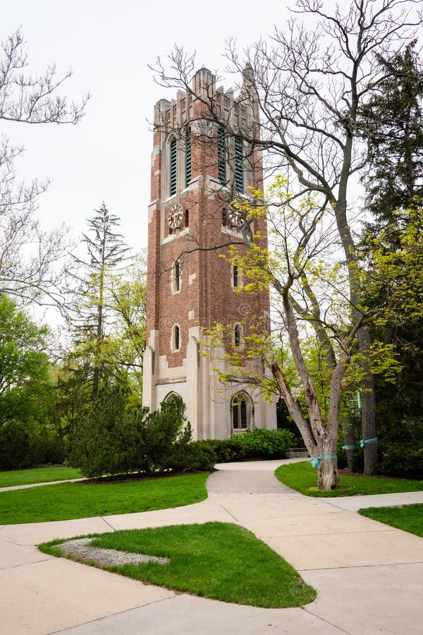 BEAUMONT TOWER, MSU stock photo. Image of agricultural - 5930174