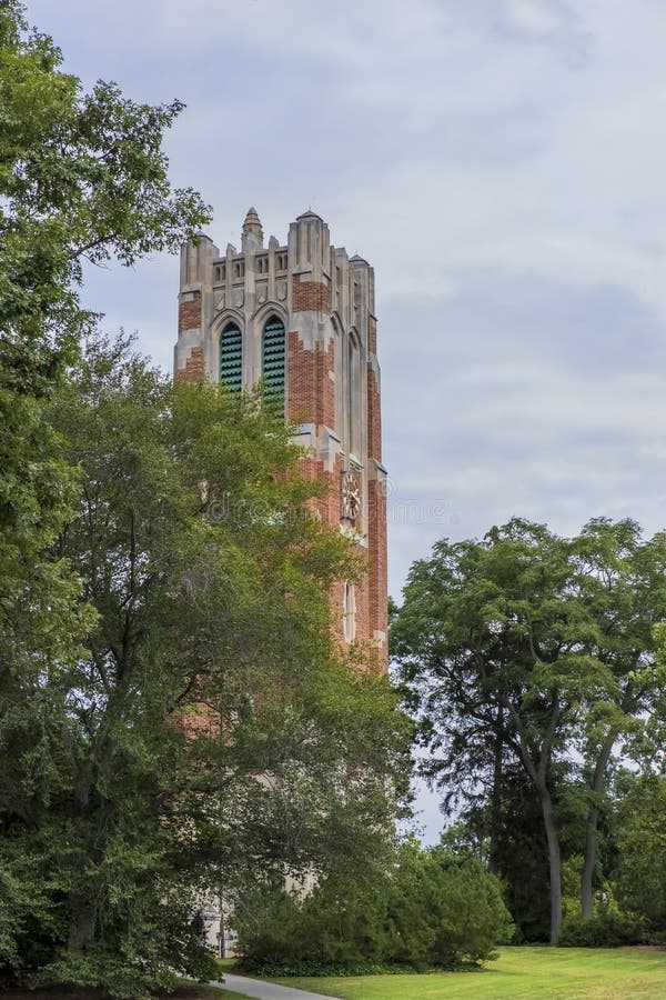 Beaumont Tower at Michigan State University Editorial Stock Image ...