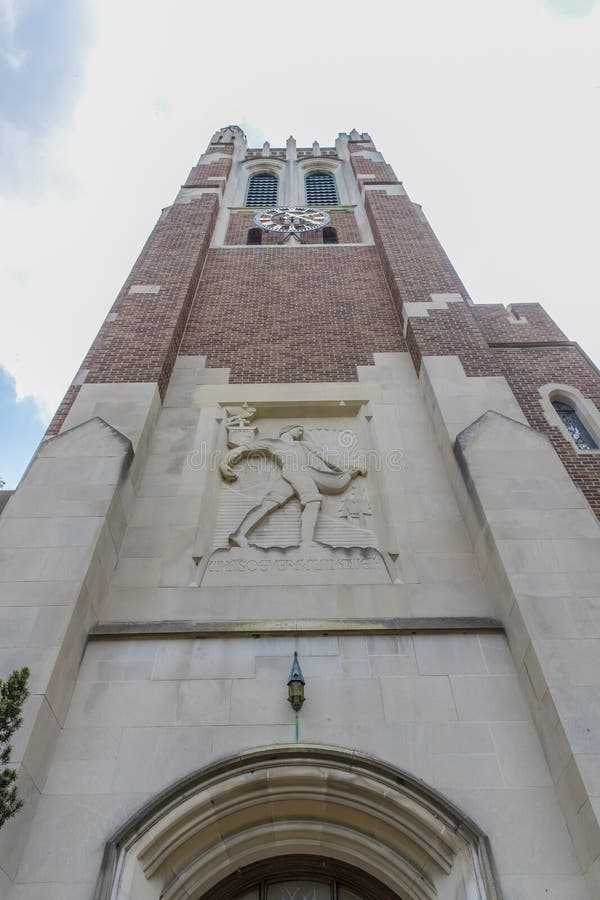 Beaumont Tower at Michigan State University Editorial Stock Image ...