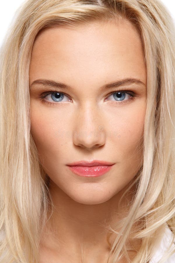 Beauté scandinave photo stock. Image du rayonnant, fascinant - 13930884