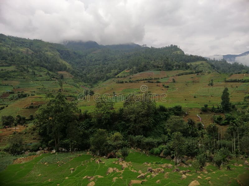 Beauti in Nature Asian Country Stock Photo - Image of nature, mountain ...
