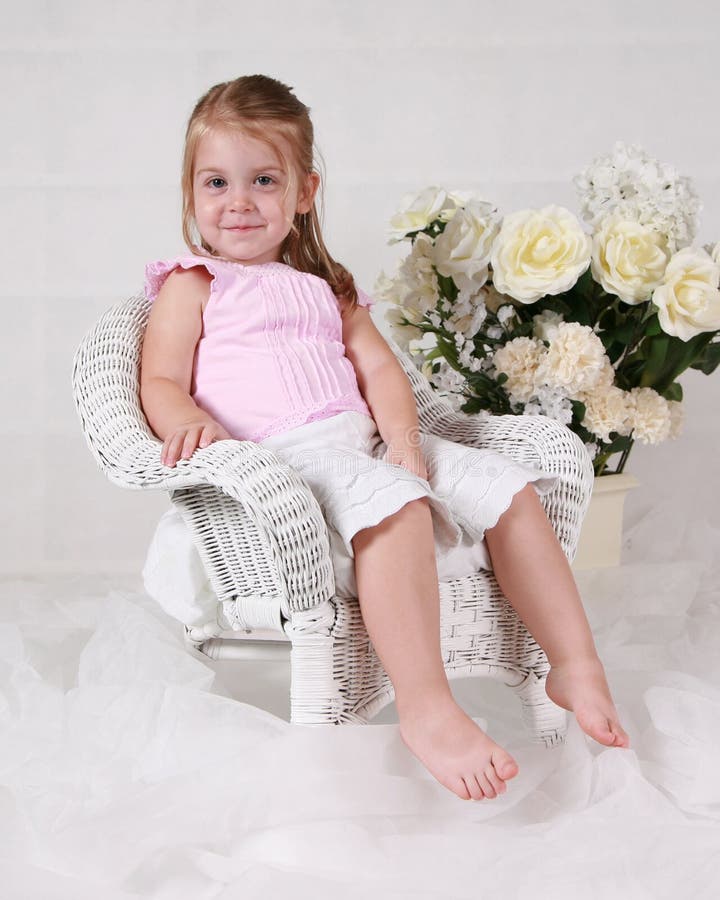 Beautiful 2 year old girl stock image. Image of pink - 10945021