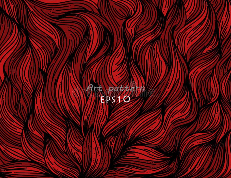 Abstract Art Pattern Scene Vector Stock Vector - Illustration of ...